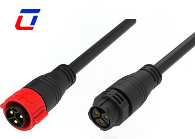 China M25 Cable Connector 3 Pin 50A Male Female Molded Quick Connector Made In China for sale