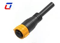 China M25 2+20 Pole Cable Connector Quick Release IP67 Solar Wire To Board Connectors for sale
