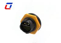 China M25 2+20 Pole Cable Connector Quick Release IP67 Solar Wire To Board Connectors for sale