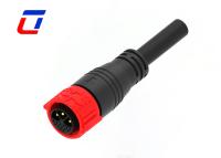 China M25 3+13 Pin Waterproof Connectors For Landscape Lighting Outdoor Cable Connector Wholesalers for sale