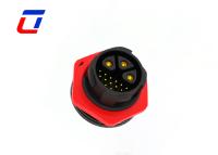 China M25 3+13 Pin Waterproof Connectors For Landscape Lighting Outdoor Cable Connector Wholesalers for sale