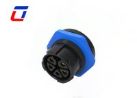 China M25 Male Female Bulkhead Connector Quick Release 5 Pin Panel Mount Connector for sale