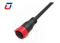 China 2+20 Pin Waterproof Connector M25 Outdoor IP67 Cable Connectors Signal Panel for sale