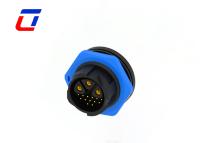 China M25 3+13 Multi Pin Connectors Waterproof  Panel Mount Quick Disconnect Wire Connectors for sale