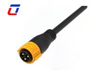 China 50A 3 Pin Male Female Connector Waterproof Power Connector M25 Made In China for sale