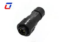 China M16 2+4 Pin IP67 Connectors Waterproof 300V Low Voltage Wire To Board Connector for sale