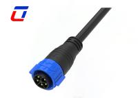 China M16 5 Pin Push Pull Cable Connectors Industrial Molded Waterproof Connector For Power for sale