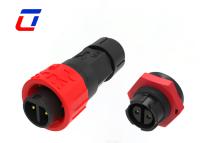 China PA66 M16 300V 2 Pin Male Female Connector 10A Wire To Board Connector Types for sale