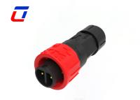 China PA66 M16 300V 2 Pin Male Female Connector 10A Wire To Board Connector Types for sale