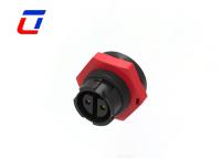 China PA66 M16 300V 2 Pin Male Female Connector 10A Wire To Board Connector Types for sale