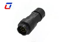 China M16 IP67 Waterproof Circular Connectors 8 Gauge Male To Female Connector For Data for sale