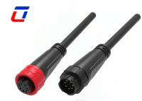 China 5A M16 Nylon 7 Pin Waterproof Connector CE Plastic Pa66 Data Quick Lock Connector for sale