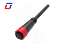 China 5A M16 Nylon 7 Pin Waterproof Connector CE Plastic Pa66 Data Quick Lock Connector for sale