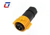 China 3 Pin M19 Waterproof Power Connectors Quick Male Female Connector 20A For Industry for sale