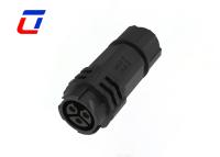 China 3 Pin M19 Waterproof Power Connectors Quick Male Female Connector 20A For Industry for sale