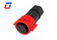 China 300V M19 Round IP67 Waterproof 7 Pin Plastic Male Female Connectors For Control Systems for sale
