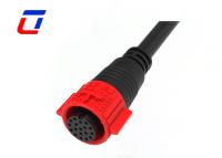 China M19 Cable Data Connector 18 Pin Quick Release IP67 Waterproof 300 Volt Connectors for sale