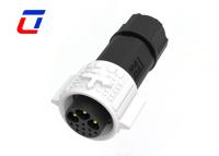 China M19 Outdoor Waterproof Connector Manufacturer 3 Pin 9 Pin Gold Plated Quick Connector for sale