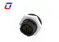 China M19 Outdoor Waterproof Connector Manufacturer 3 Pin 9 Pin Gold Plated Quick Connector for sale