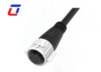 China IP67 M19 9 Pin Push Locking Cable Male Female Connector ODM Outdoor Waterproof Connector for sale