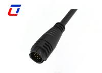 China IP67 M19 9 Pin Push Locking Cable Male Female Connector ODM Outdoor Waterproof Connector for sale