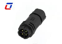 China PA66 M19 OEM IP67 Connector 4 Pin Circular Waterproof Power Connector Carriers for sale