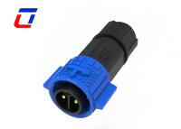 China M19 20A 2 Pin High Current Power Connector China IP67 Waterproof Connector Supplier for sale