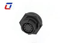 China 300V M19 10 Pin Push Pull Cable Connectors Wire To Board Industrial Data Connector for sale
