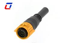 China 300V PA66 Wire To Board 11 Pin LED Light Connector TUV M19 Waterproof Connector for sale