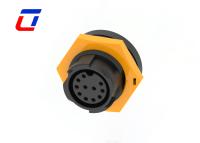 China 300V PA66 Wire To Board 11 Pin LED Light Connector TUV M19 Waterproof Connector for sale