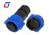 China M19 20A Good Quality Multi Pin Connectors Waterproof 2+20 Pin For Automotive for sale