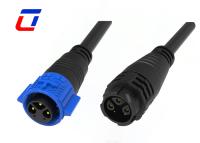 China 3+3 Pin M19 LED Cable Connector Quick Lock IP67 Waterproof Connectors 300V for sale