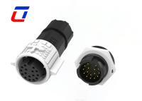 China M19 300V 16 Pin Male Female Connector Waterproof Quick Connect Board Connectors for sale