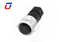 China M19 300V 16 Pin Male Female Connector Waterproof Quick Connect Board Connectors for sale