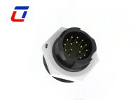 China M19 300V 16 Pin Male Female Connector Waterproof Quick Connect Board Connectors for sale