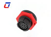 China M19 Low 5A  Waterproof Connector Best 12 Pin Brass Gold-Plated Connector Wire To Board for sale