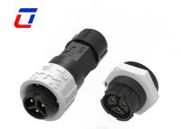 China 3 Phase Waterproof Panel Mount Connector M16 OEM Electrical Connectors 300V for sale