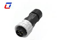 China 3 Phase Waterproof Panel Mount Connector M16 OEM Electrical Connectors 300V for sale