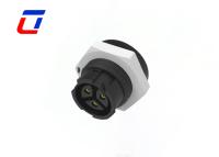 China 3 Phase Waterproof Panel Mount Connector M16 OEM Electrical Connectors 300V for sale
