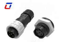 China M16 Industrial 5 Pin Circular Connector Sizes Outdoor Waterproof Plug Socket Sale for sale