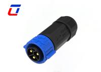 China IP67 Circular Connectors M25 50A High Current 3 Pin Connector Male And Female for sale