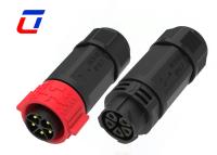 China M25 5 Pin Circular Connector 20A Male To Female Nylon IP67 Waterproof Connectors for sale