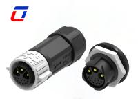 China M25 3+9 Circular Multi Pin Connectors Quick Release Wire To Board Connector Waterproof for sale