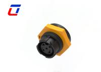 China 300V M16 Waterproof Connector Wire To Board 5 Pin Industrial Power Connector for sale