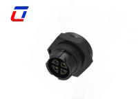China M16 4 Pin Connector Round Waterproof Outdoor Male To Female Connector 10A For Power for sale