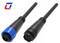 China M16 10A IP67 2 Pin Waterproof Connector Electrical Outdoor Male Female Connector for sale