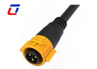 China 20A M19 3 Pin Waterproof Connector Self Locking High Current Power Connector for sale