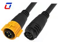 China 20A M19 3 Pin Waterproof Connector Self Locking High Current Power Connector for sale
