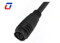 China 20A M19 3 Pin Waterproof Connector Self Locking High Current Power Connector for sale
