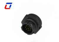 China 10A 8 Pin Circular Connector M19 Push Locking Wire To Board Connector For Data for sale